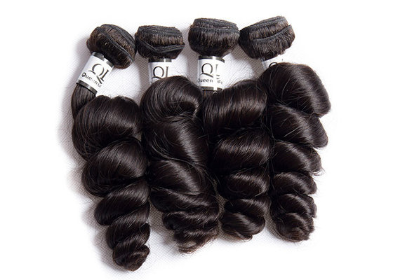pacchi sciolti brasiliani di Wave del grado 8A, pacchi fatti un restyling dei capelli di Remy del brasiliano