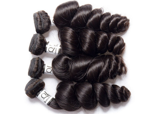 pacchi sciolti brasiliani di Wave del grado 8A, pacchi fatti un restyling dei capelli di Remy del brasiliano