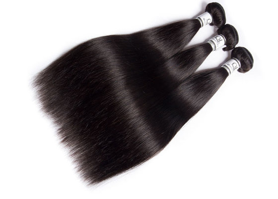 I 100 pacchi brasiliani comodi dei capelli umani per le ragazze nere hanno personalizzato la lunghezza