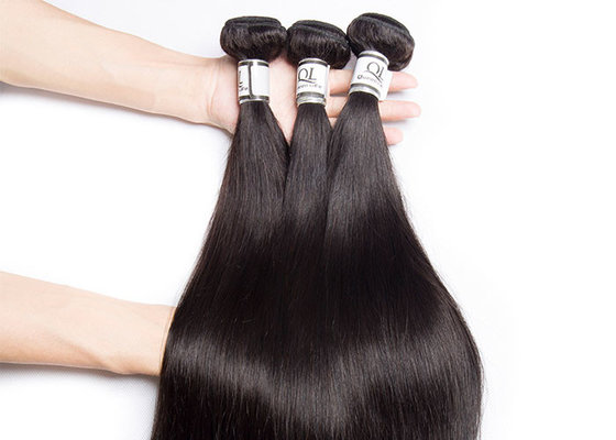 La cuticola piena diritta dei doppi del vergine di Remy pacchi di trama dei capelli umani ha allineato 100%