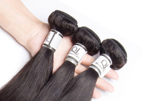 La cuticola piena diritta dei doppi del vergine di Remy pacchi di trama dei capelli umani ha allineato 100%