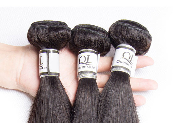 I 100 pacchi brasiliani comodi dei capelli umani per le ragazze nere hanno personalizzato la lunghezza