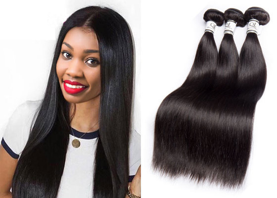 I 100 pacchi brasiliani comodi dei capelli umani per le ragazze nere hanno personalizzato la lunghezza