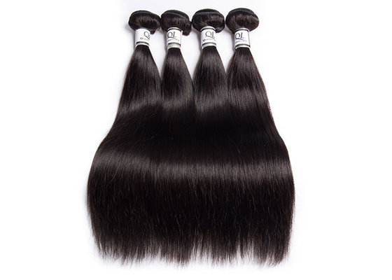 I pacchi non trattati diritti dei capelli umani con la trama cucita doppio possono tingersi