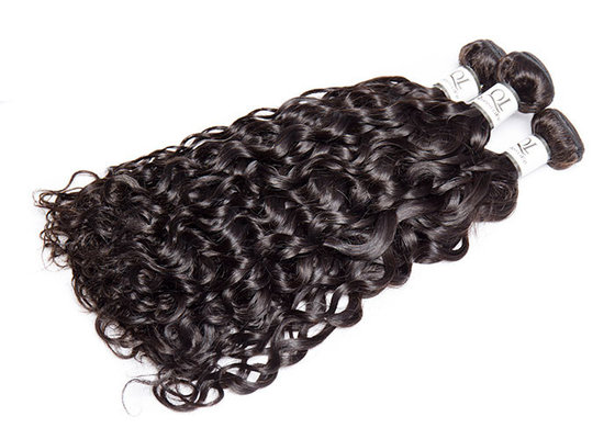 I capelli umani brasiliani di Wave di acqua dolce impacchettano per i pc della donna di colore 3 a 10-30 pollici