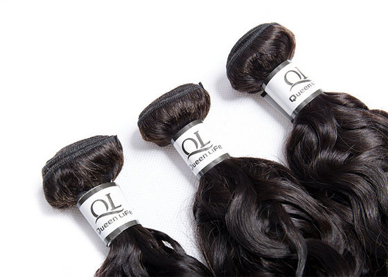 Remy candeggiato 9A 100 pacchi dei capelli umani con chiusura nessun processo chimico