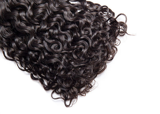 I capelli umani brasiliani di Wave di acqua dolce impacchettano per i pc della donna di colore 3 a 10-30 pollici