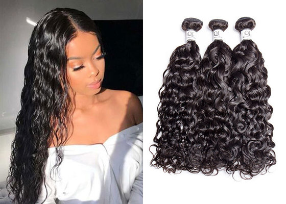 Remy candeggiato 9A 100 pacchi dei capelli umani con chiusura nessun processo chimico