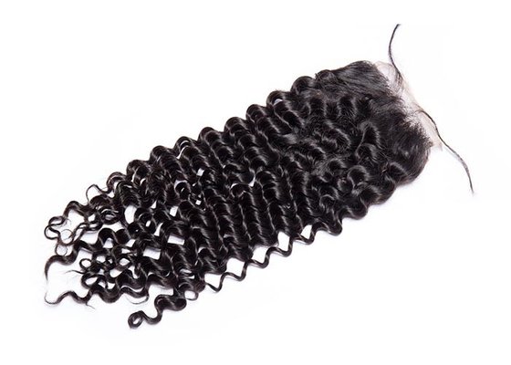 Classifichi le estensioni profonde dei capelli ricci 10A, nessun tessuto riccio profondo brasiliano di spargimento