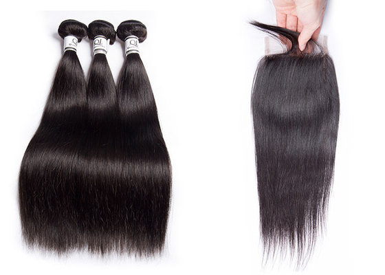 Nessun tessuto diritto di groviglio dei capelli umani di 9A Remy per le ragazze nere ha personalizzato la lunghezza