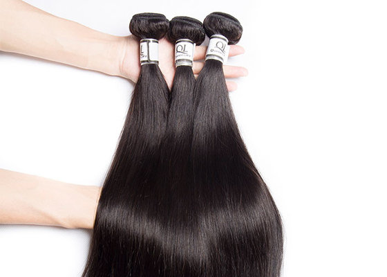 i capelli all'ingrosso 9A tessono 3 pacchi dei capelli malesi non trattati /Straight