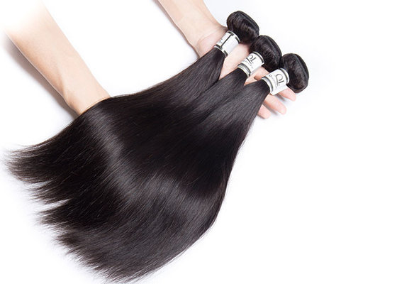 Pacchi diritti non trattati del tessuto dei capelli umani di 100% nessuno elaborazione chimica