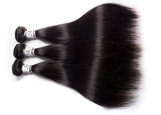 i capelli all'ingrosso 9A tessono 3 pacchi dei capelli malesi non trattati /Straight