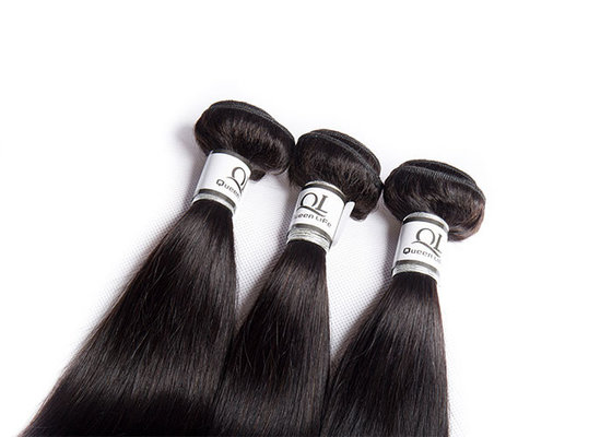 Tessuto diritto lungo non trattato dei capelli umani a 18 pollici nessun spargimento e groviglio