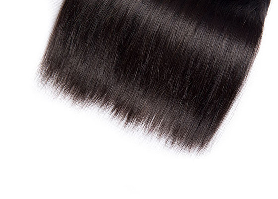 Pacchi malesi diritti del tessuto dei capelli con chiusura nessun pelo misto