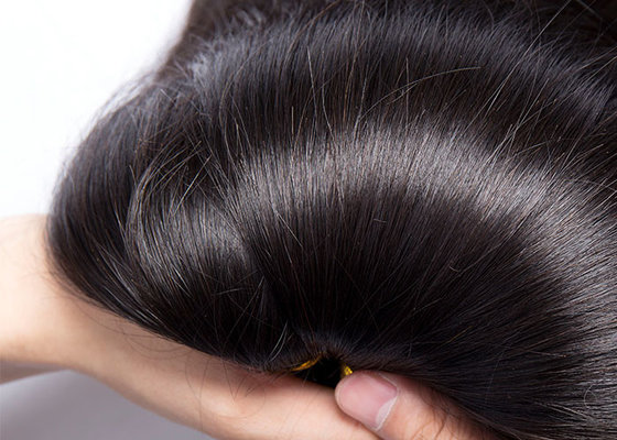 Estensioni brasiliane sane dei capelli diritti/capelli diritti brasiliani a 20 pollici naturali