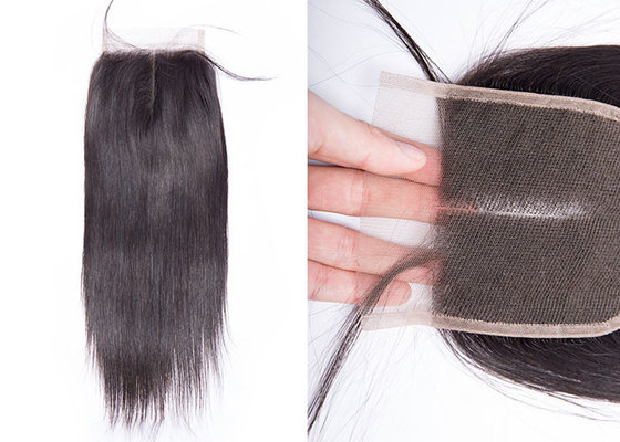 tessuto diritto a 12 pollici vergine dei capelli umani 10A per colore naturale #1b delle signore dell'America