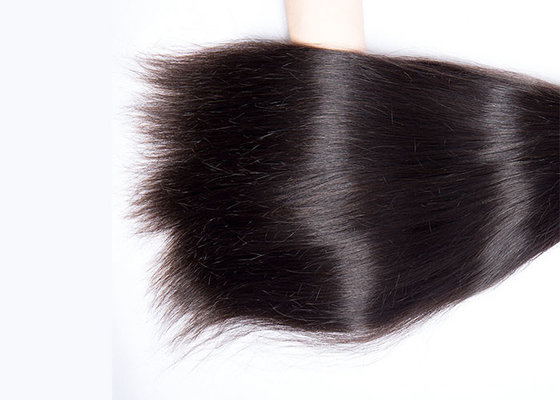 Pacchi diritti non trattati del tessuto dei capelli umani di 100% nessuno elaborazione chimica
