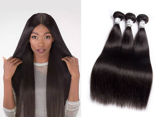 Pacchi diritti non trattati del tessuto dei capelli umani di 100% nessuno elaborazione chimica