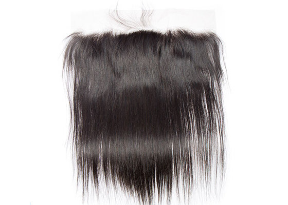 grado 9A 3 pacchi di capelli diritti brasiliani con il frontale nessun capelli sintetici misti