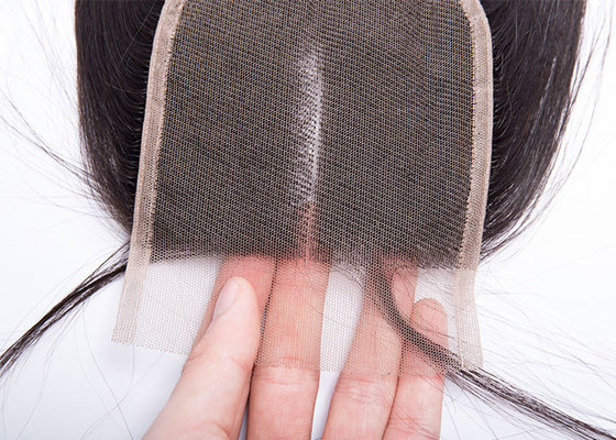 Pacchi brasiliani molli dei capelli umani di 4 pacchi con i capelli umani diritti della chiusura 100%