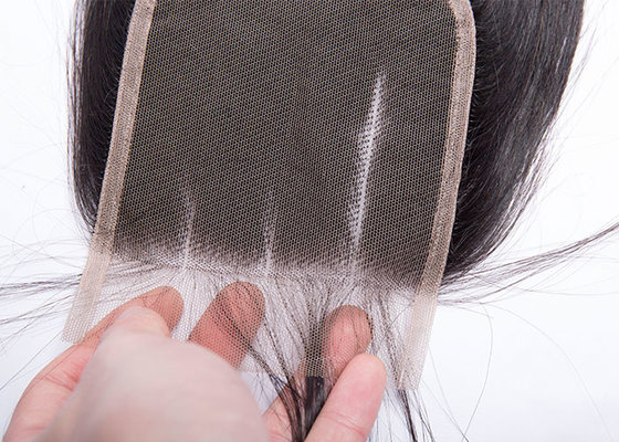 Pacchi malesi diritti del tessuto dei capelli con chiusura nessun pelo misto