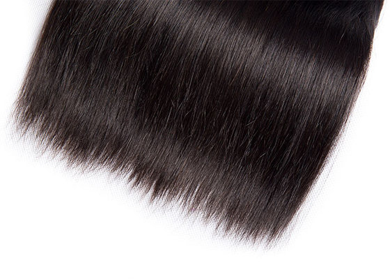Tessuto diritto lungo non trattato dei capelli umani a 18 pollici nessun spargimento e groviglio