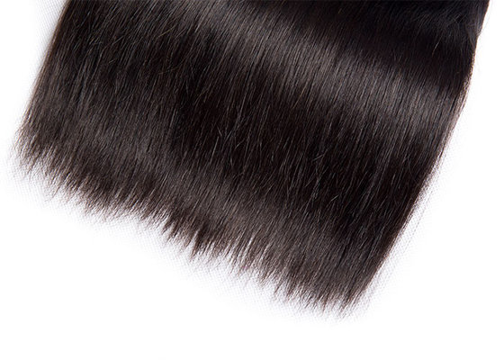 3 Bundles Natural Straight Hair Weave / Black Malaysian Straight Hair Bundles
