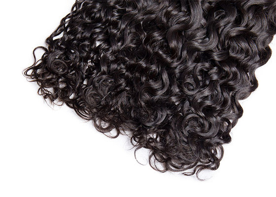 Nessun capelli di groviglio di Wave di acqua 8A impacchetta per la forte colla adesiva della donna di colore