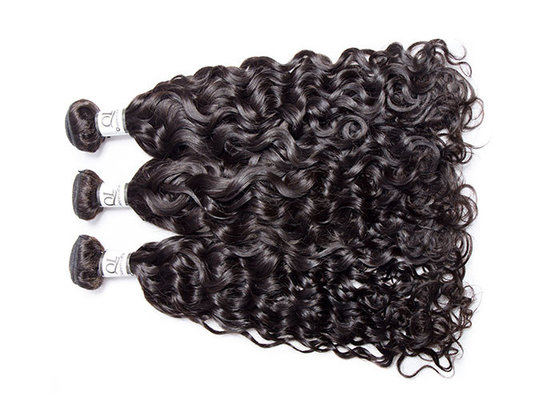 i capelli non trattati vergini di Wave di acqua 10A non impacchettano compensazione chimica