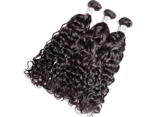 i capelli non trattati vergini di Wave di acqua 10A non impacchettano compensazione chimica