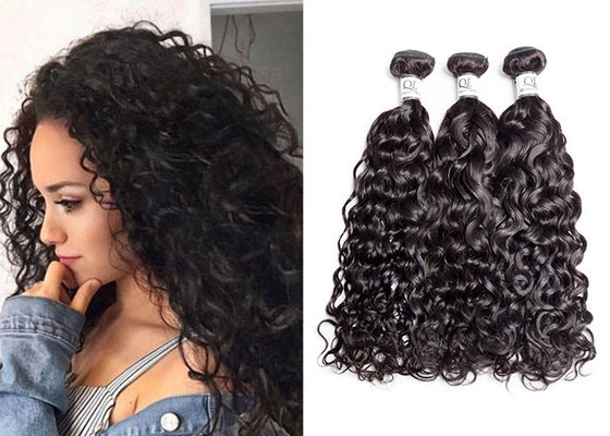 i capelli non trattati vergini di Wave di acqua 10A non impacchettano compensazione chimica