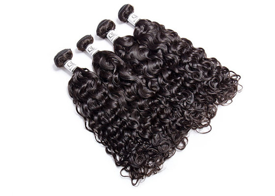 Tessuto brasiliano regolare dei capelli di Wave di acqua/tessuto non trattato di Wave di acqua di Remy