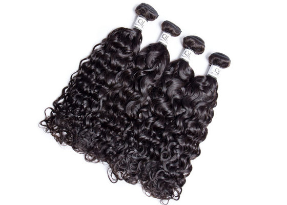 Pacchi brasiliani di trama stretti di Wave di acqua, capelli naturali lisci di Wave di acqua