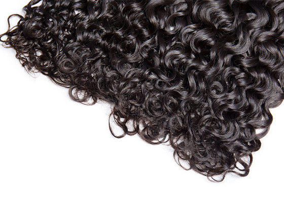 i capelli non trattati vergini di Wave di acqua 10A non impacchettano compensazione chimica