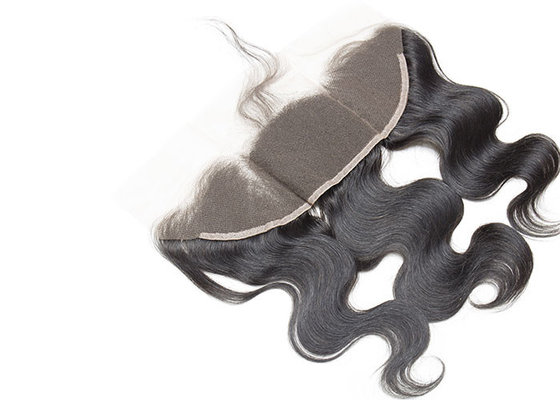 I capelli peruviani di Wave dell'ente molle impacchettano con il grado naturale frontale 10A dei capelli umani