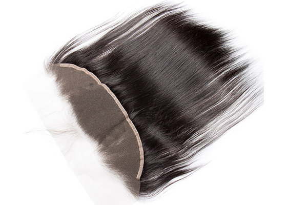Capelli diritti brasiliani 100% di Remy con il frontale/3 pacchi del tessuto dei capelli umani