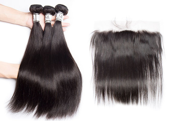 Capelli malesi comodi con pacchi diritti frontali/non trattati con il frontale