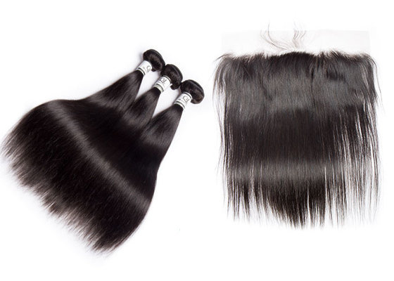 Capelli malesi comodi con pacchi diritti frontali/non trattati con il frontale