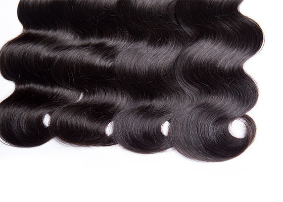 Pulisca i capelli brasiliani di Wave del corpo 4 pacchi, capelli brasiliani di Wave del corpo 8A