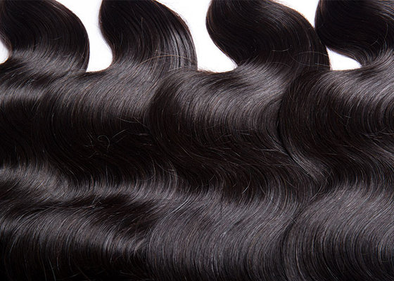 I capelli non trattati comodi di Wave del corpo impacchettano resistente di acqua dei pc dei capelli umani 3