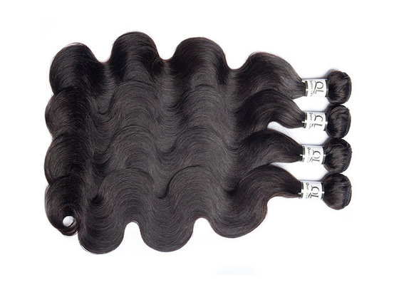 Pulisca i capelli brasiliani di Wave del corpo 4 pacchi, capelli brasiliani di Wave del corpo 8A