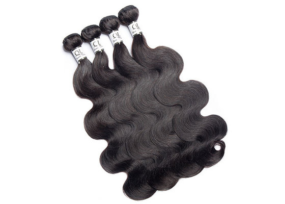 Pulisca i capelli brasiliani di Wave del corpo 4 pacchi, capelli brasiliani di Wave del corpo 8A