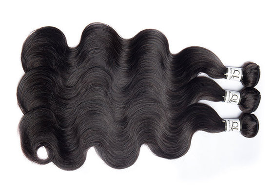 I capelli non trattati comodi di Wave del corpo impacchettano resistente di acqua dei pc dei capelli umani 3