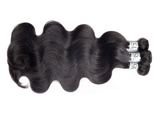 3 pacchi dell'ente brasiliano dei capelli non trattati di Wave, lungamente capelli brasiliani vergini di Wave del corpo 100