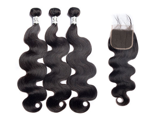 Il corpo vergine brasiliano fatto un restyling Wave, 100% dei capelli ha colorato i capelli brasiliani di Wave del corpo