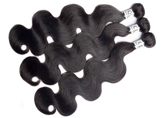 I capelli non trattati comodi di Wave del corpo impacchettano resistente di acqua dei pc dei capelli umani 3