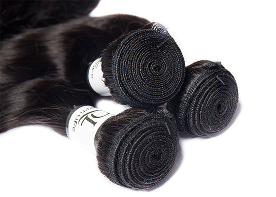 Nessun capelli brasiliani vergini sani di spargimento di Wave del corpo 3 pacchi con il frontale 8-30 dentro