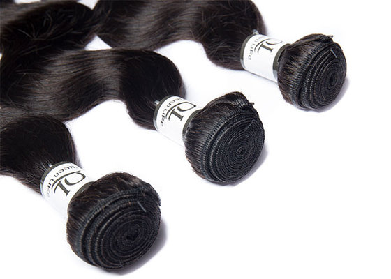 Pacchi dei capelli di Wave del corpo del grado 8A 100/estensioni brasiliane non trattate dei capelli di Wave del corpo