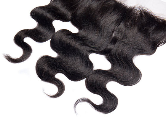 Pacchi sani dei capelli di Wave del corpo del peruviano del vergine tre per la trama cucita doppio delle ragazze